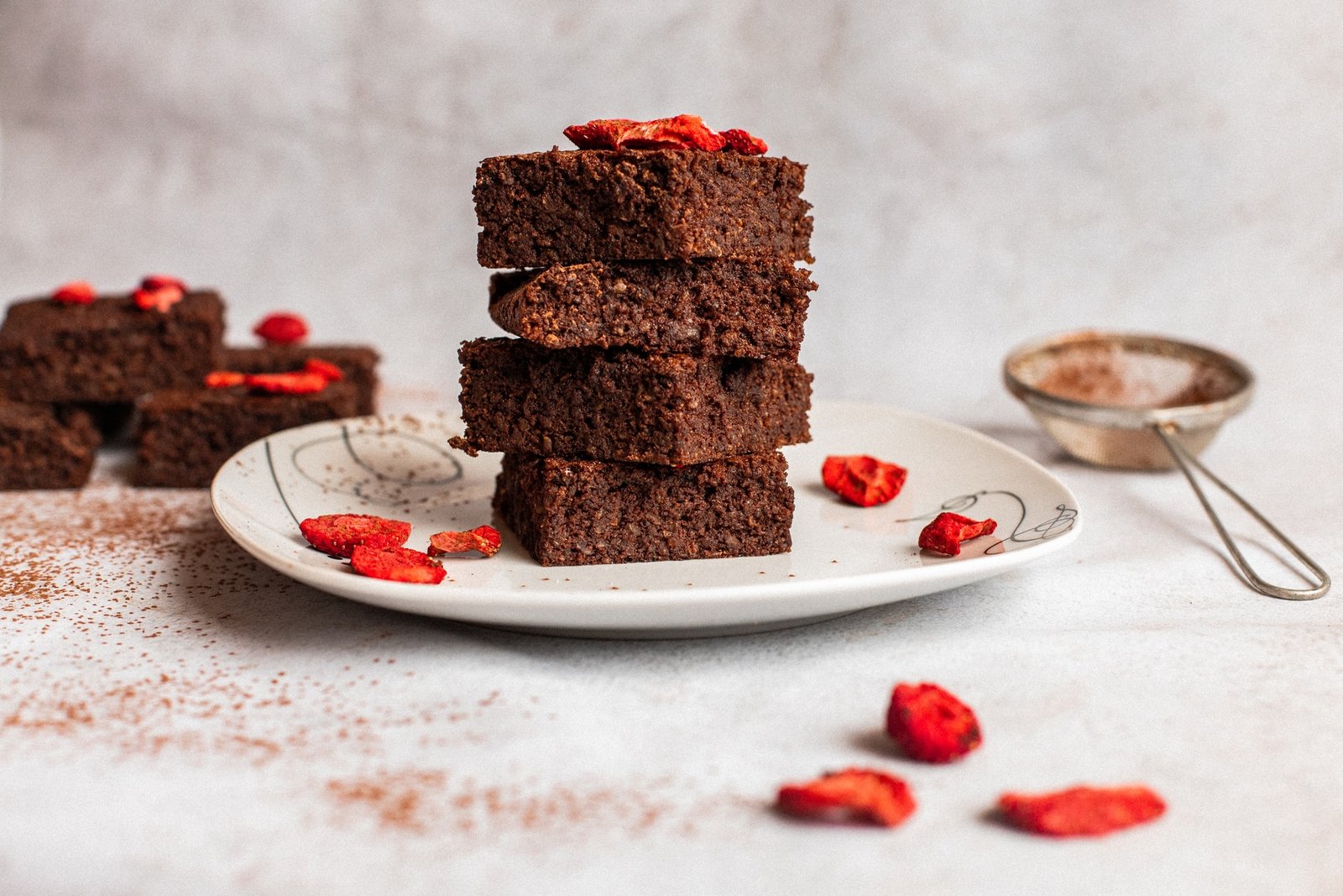 Brownies με 37 θερμίδες το κομμάτι μόνο! - Karamaneas.com