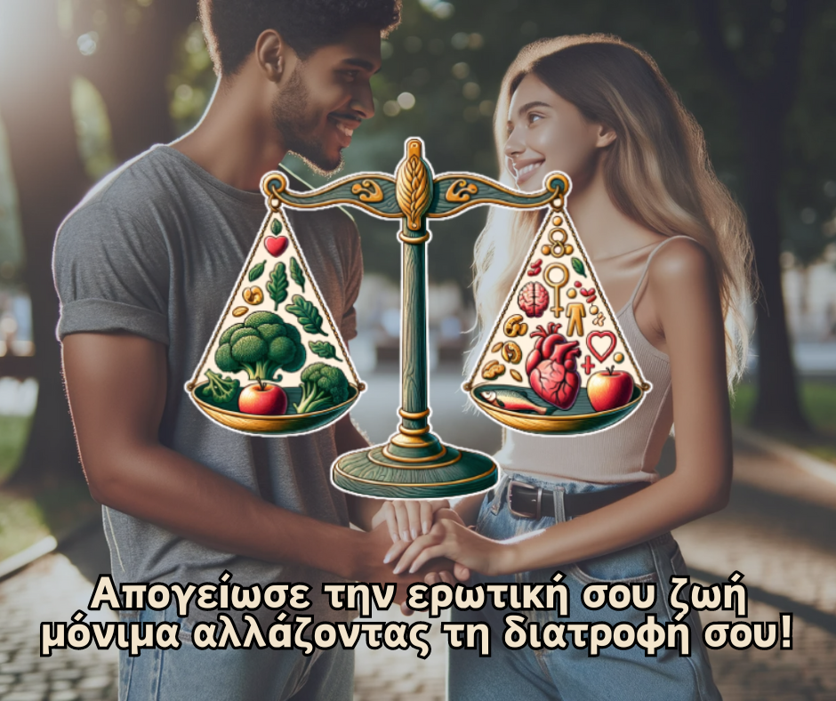 Απογείωσε την ερωτική σου ζωή μόνιμα αλλάζοντας τη διατροφή σου ...